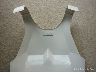 Relics of the Force: The Birth of a Trooper - Finishing the Chest Plate