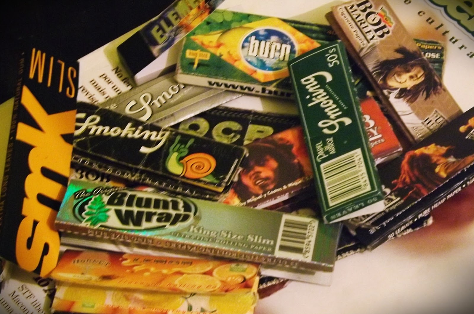 Canabisc8: Qual sua seda preferida?