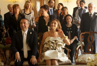 Oggi Sposi blog: SILVIO ORLANDO e MARIA LAURA RONDANINI foto del ...