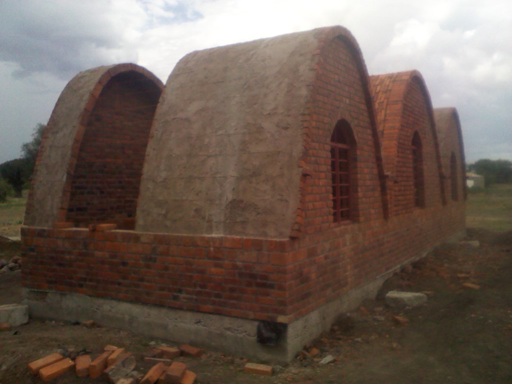 Alternative Building Construction : Parallel brick vaults