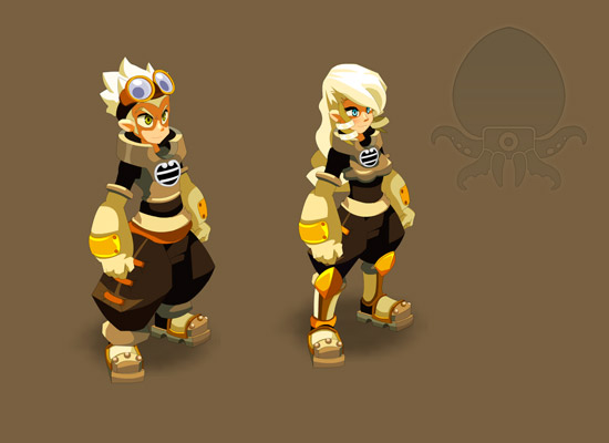 GREMIO ANGEL OF ICE: DOFUS: Conoce un poco más de los Steamers