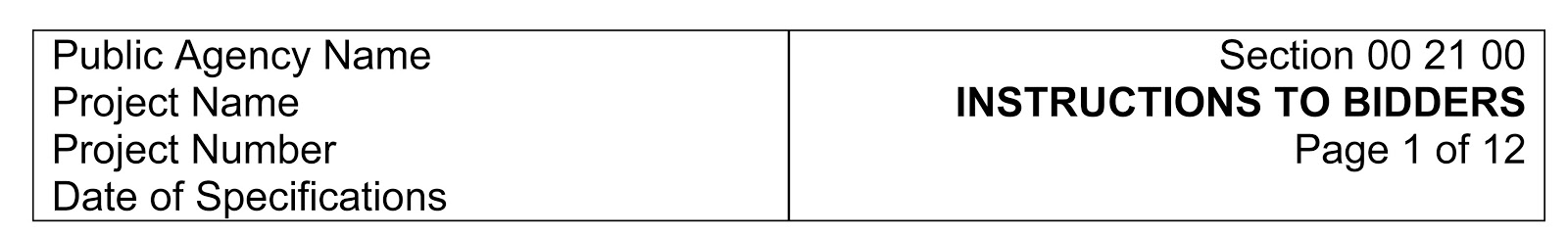 Mike Purdy's Public Contracting Blog: Why Are Headers and Footers ...