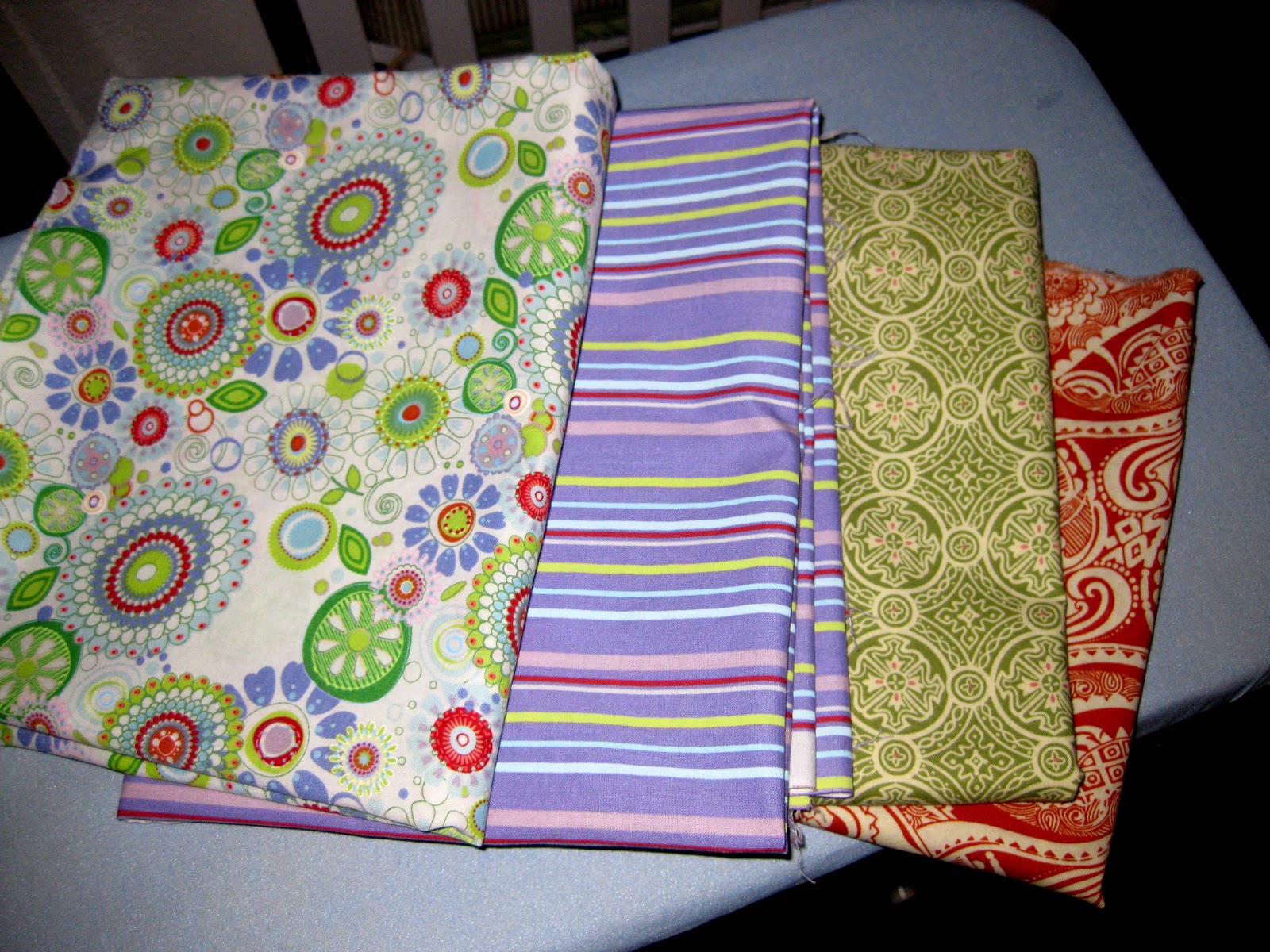 All Things Bright and Beautiful: New Beautiful Fabric