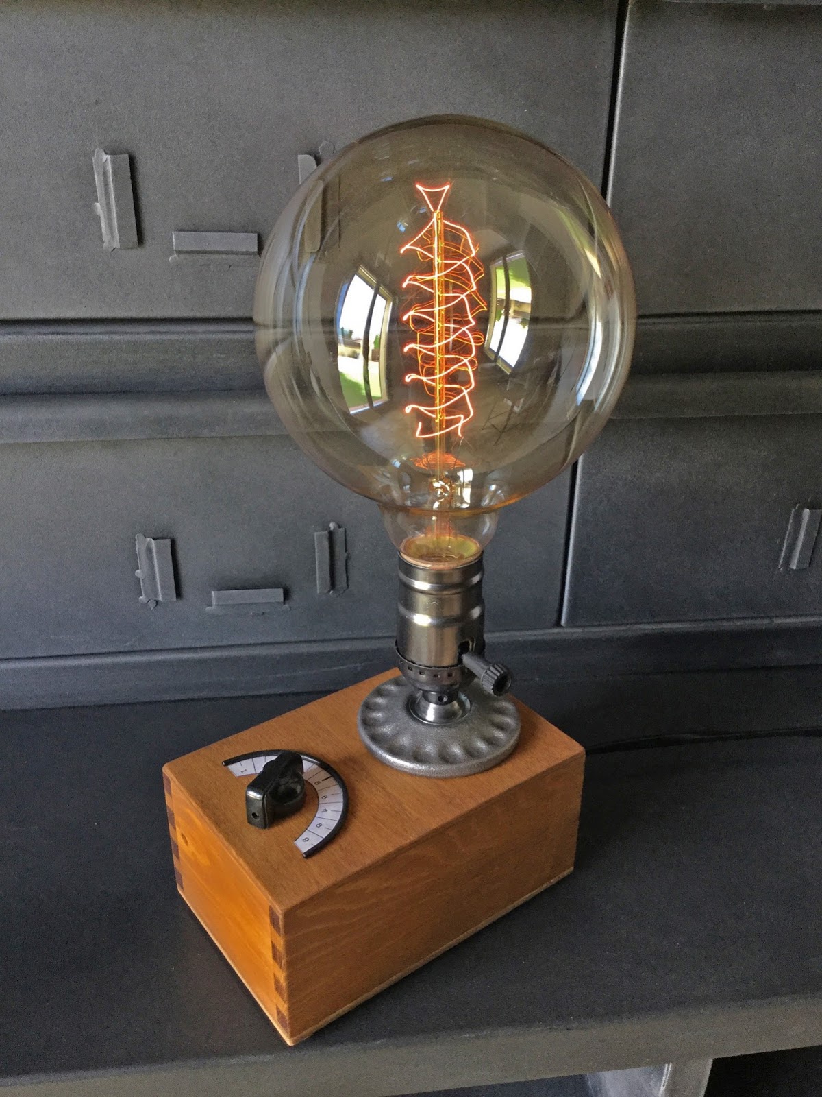 lampes de style Industriel Steampunk par Luminantic.: Lampes STEAMPUNK ...
