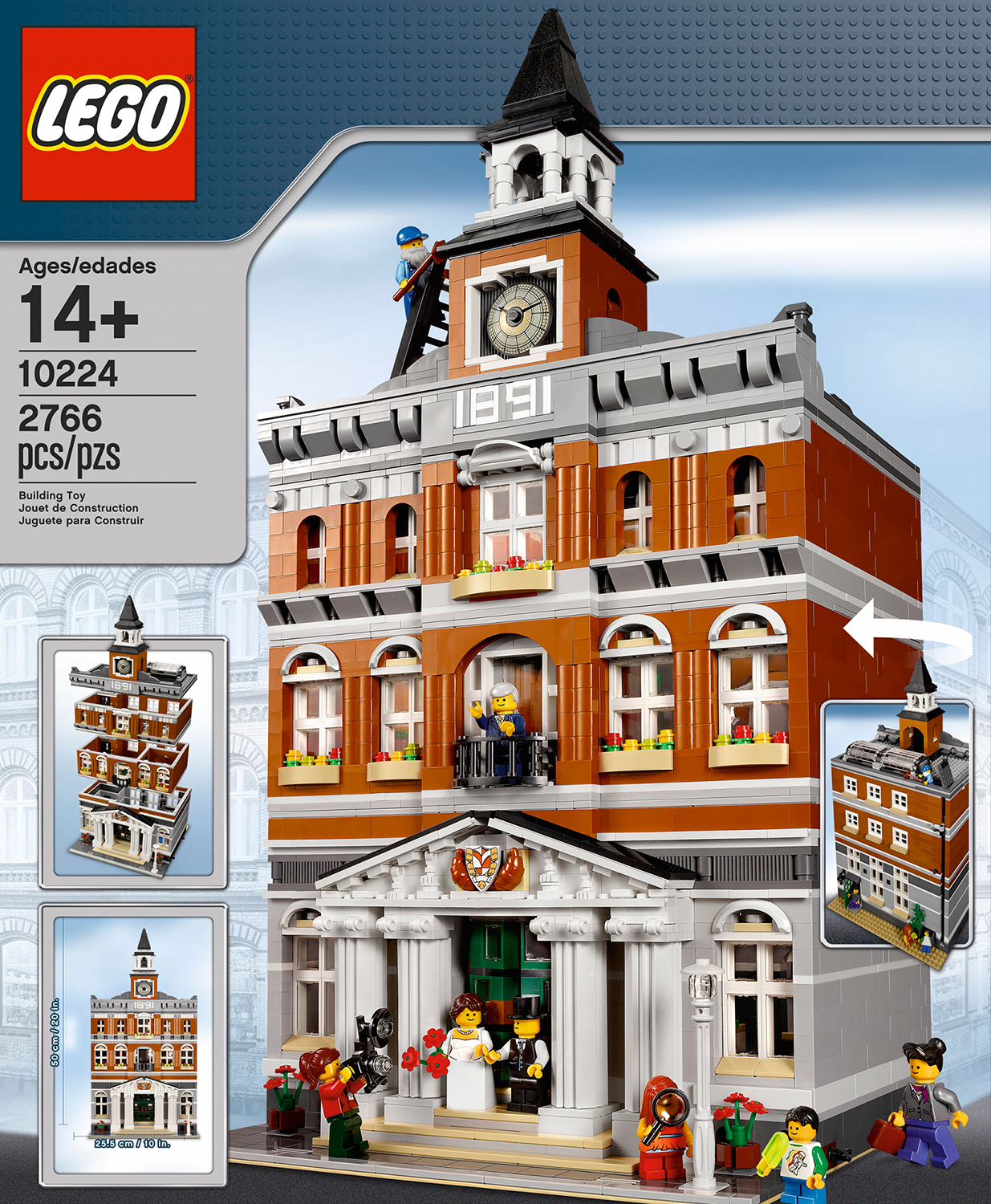 LEGO Modular Buildings Overview - My Lego Talk