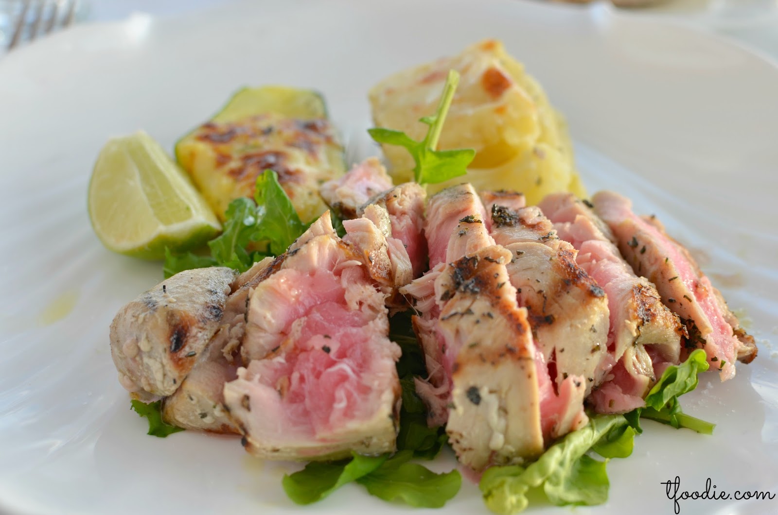 The traveling foodie: Zoetry Villa Rolandi, Isla Mujeres - The Food