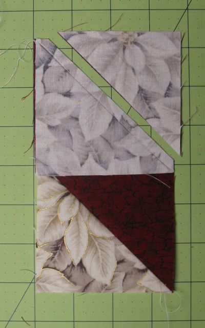 Neighborhood Quilt Club: Windblown Square - Quilt Block Tutorial