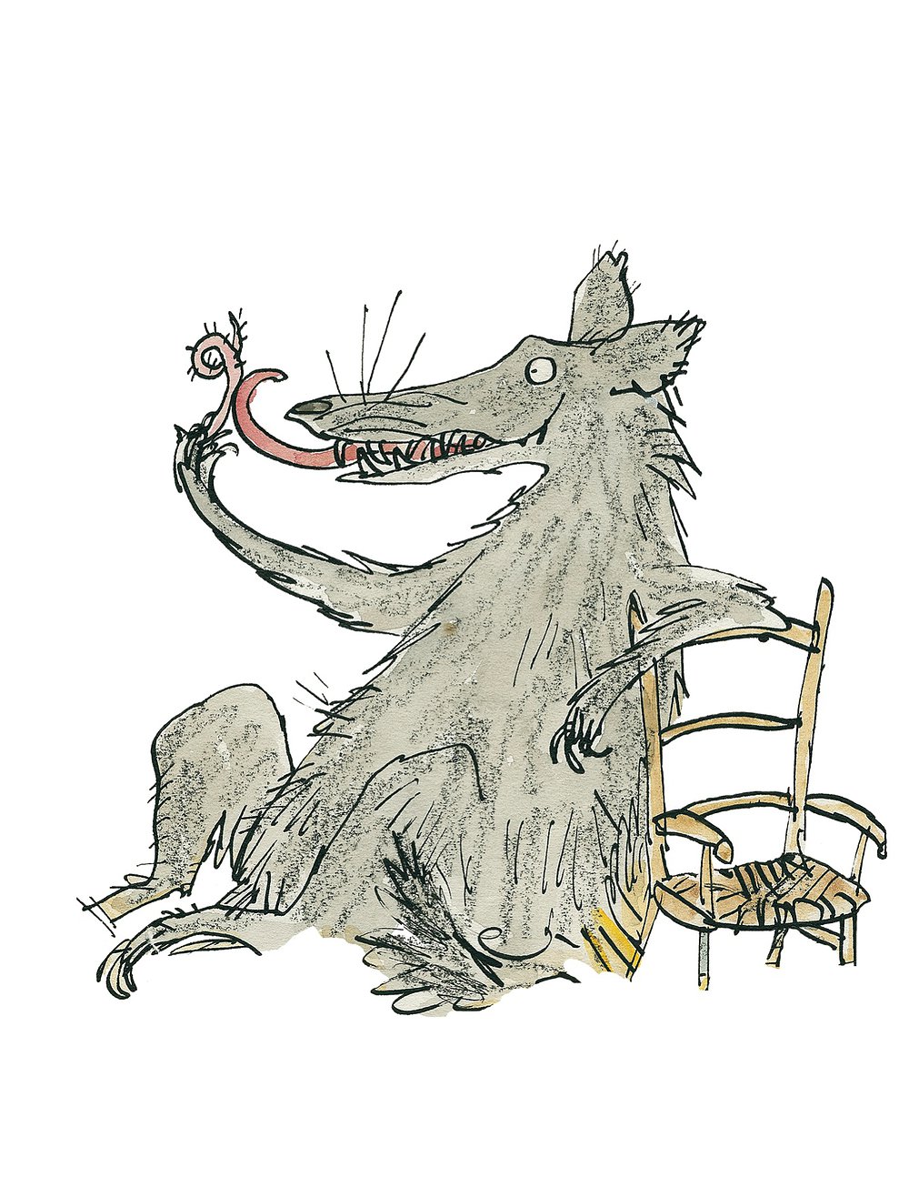 Colorin colorete...: Revolting Rhymes by Roald Dahl