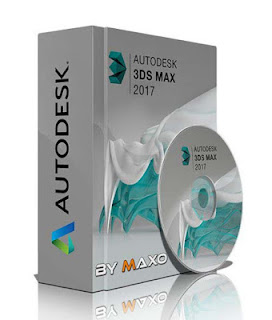 Instalasi AUTODESK 3DS MAX 2017 FULL KEYGEN 32&64 BIT ~ Training - 3D Max