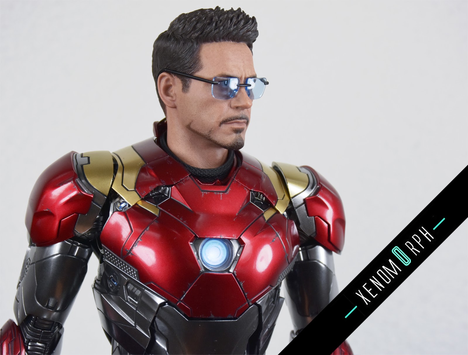 Hot Toys Iron Man Mark 47 XLII - Spiderman: Homecoming -1/6 MMS353D16 ...