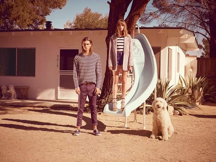Pull and Bear Clothing Spring/Summer 2014 Campaign