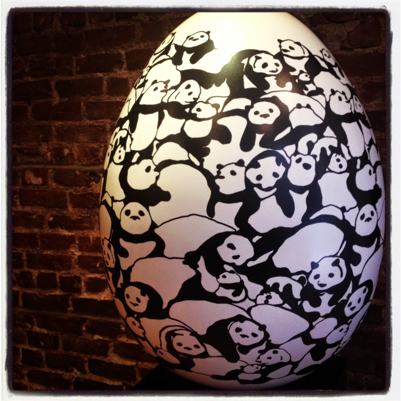 Created by Lorraine: pandamonium