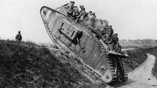 10 Important 'Firsts' of the First World War ~ Vintage Everyday