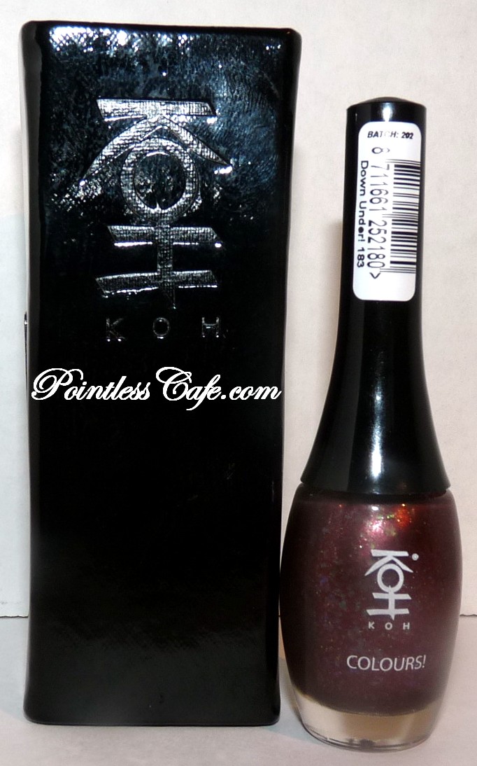 Koh Colours! Down Under - Swatches and Review | Pointless Cafe