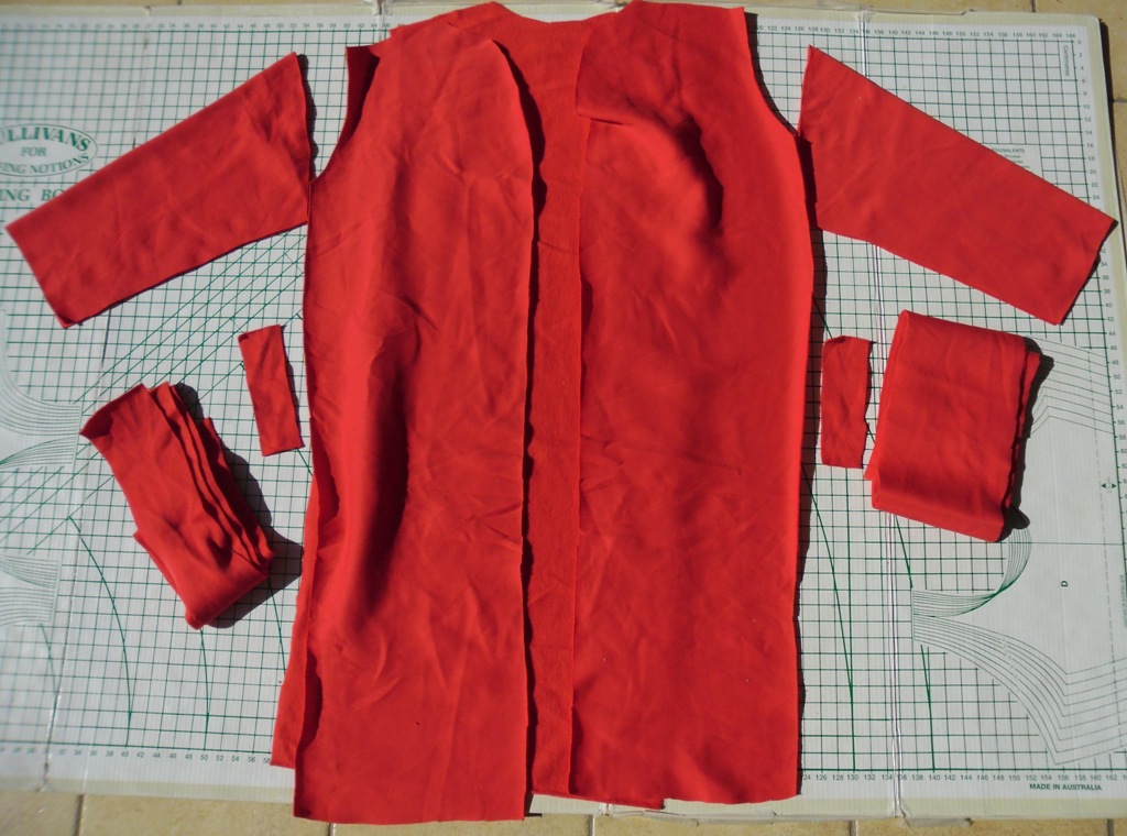 Creating my way to Success: How to make a dressing gown or bath robe