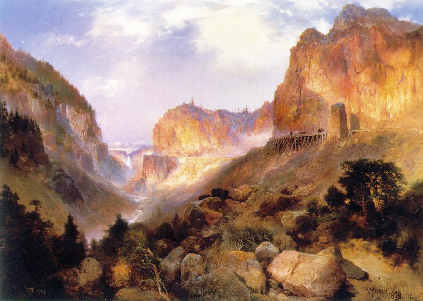 19th century American Paintings: Thomas Moran, ctd