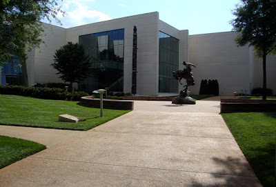 wanderlust ATLANTA: Booth Sculpture Court