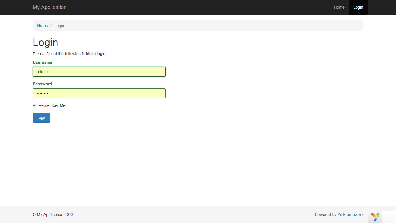 Membuat Aplikasi Web menggunakan Yii2 Framework (1) | Tutorialika