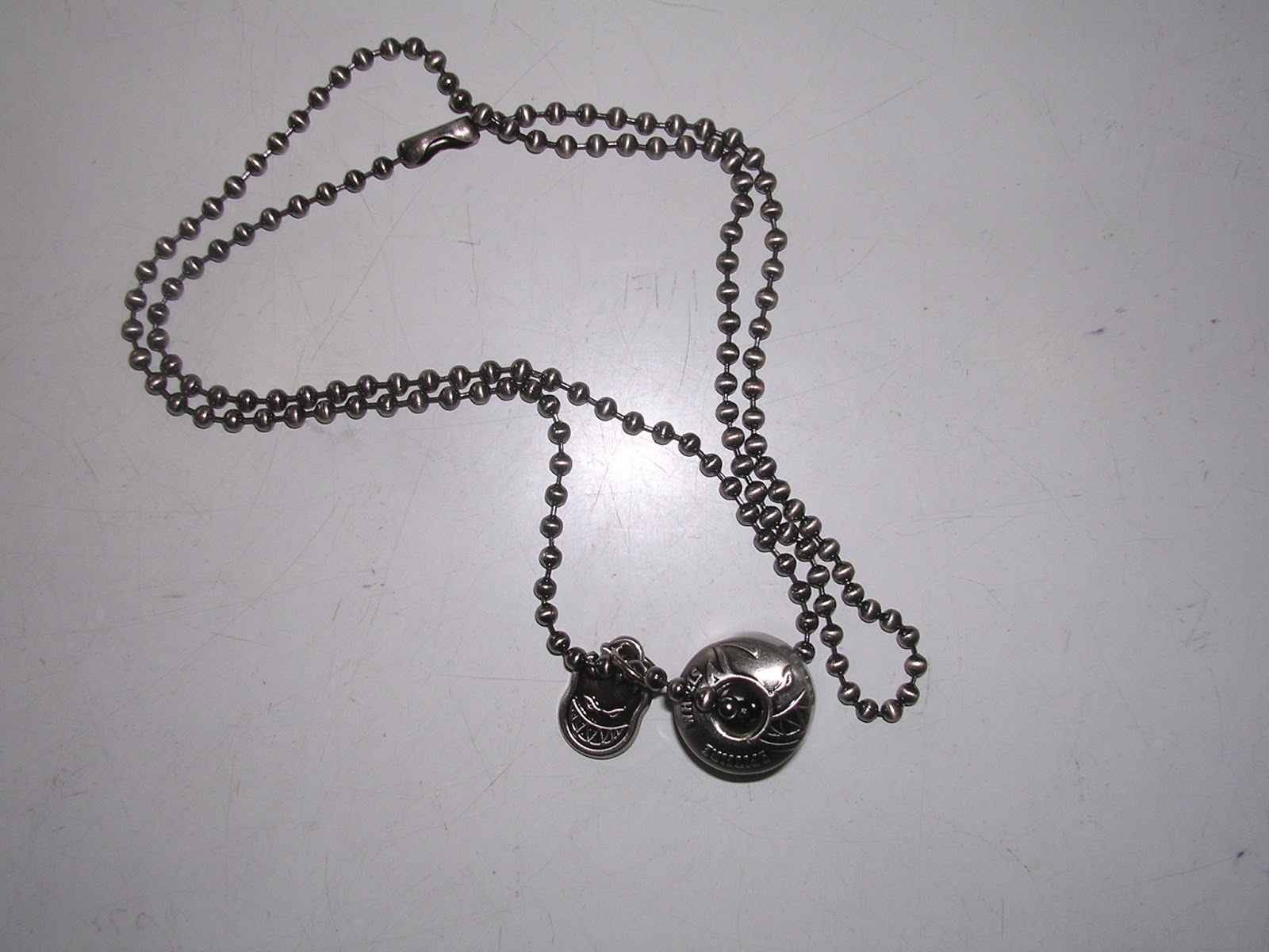 happy skate: SPITFIRE - Bighead Wheel Chain Necklace