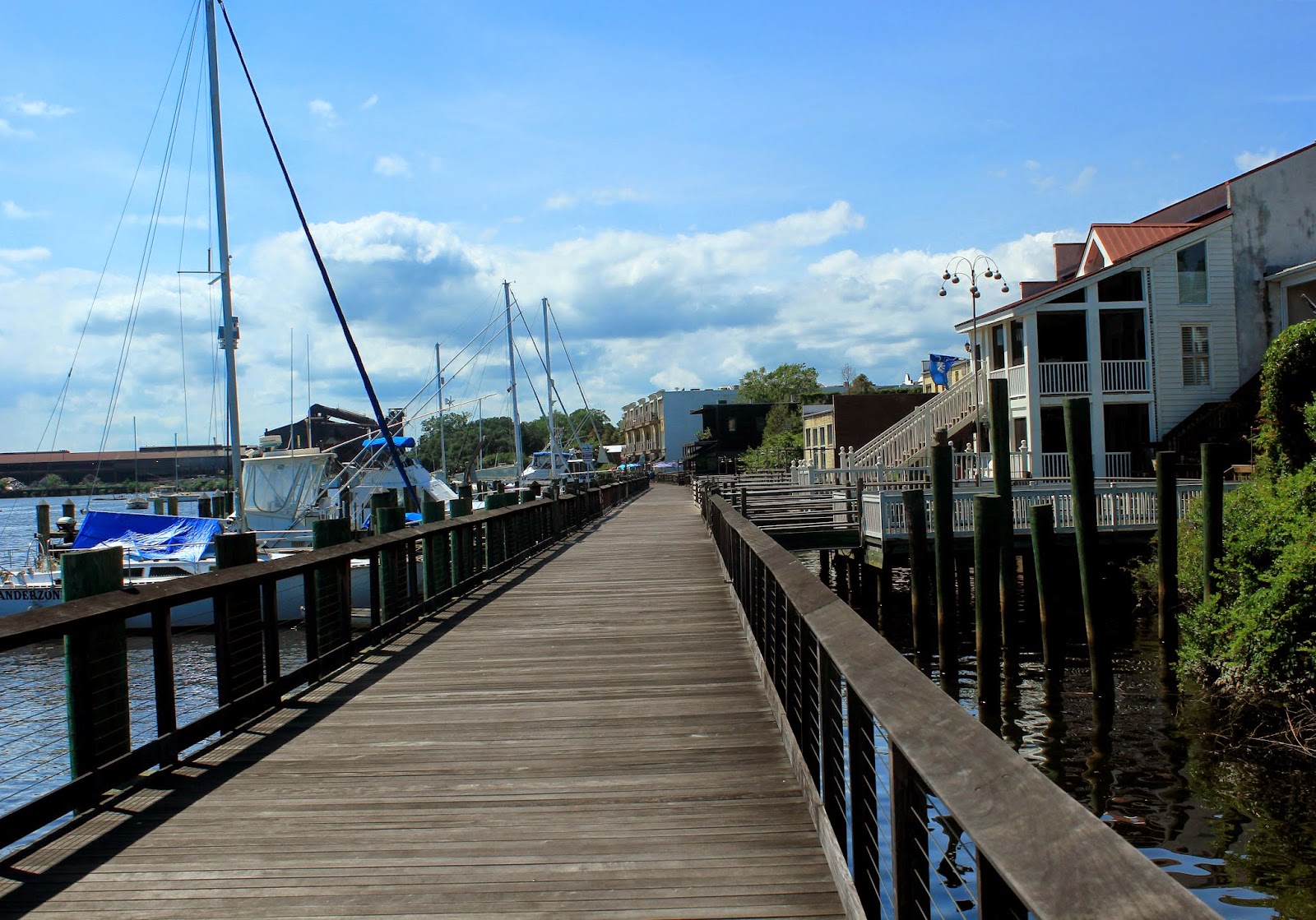 Capture America Journal: Georgetown early industry and boardwalk 6/30/14