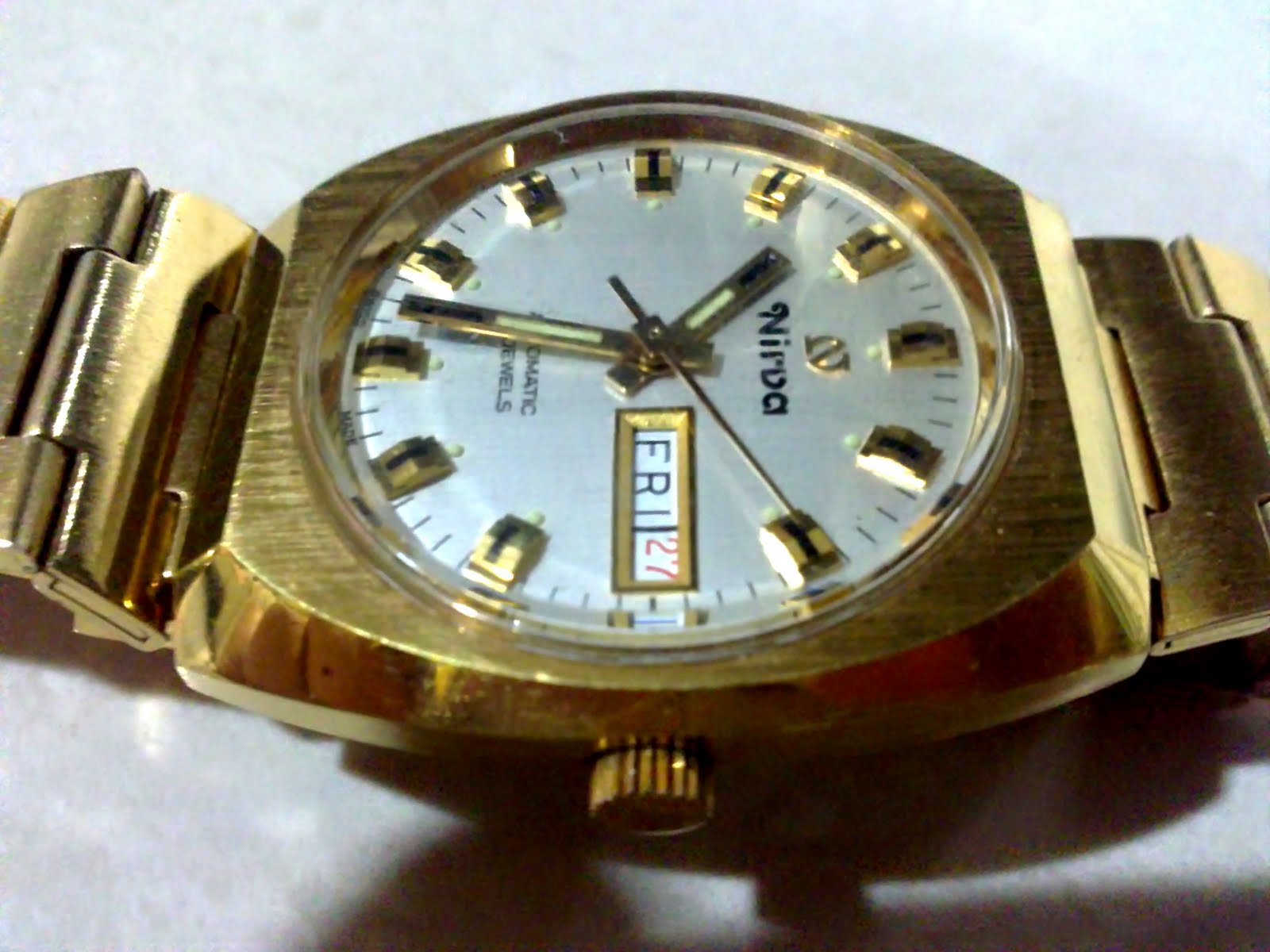 koleksijampecks: Jam Nirva auto watch