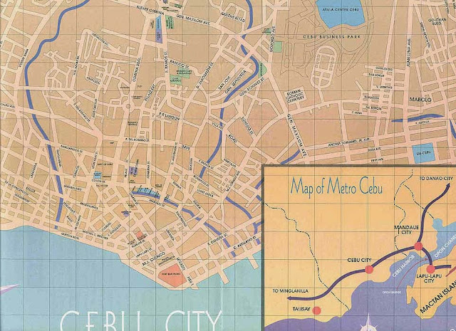 Philippines City Maps