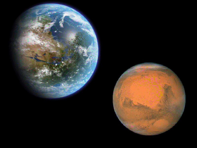 MAESTRO CARLOS GOMES: TERRA X MARTE