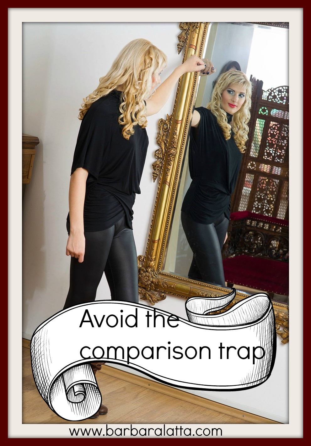 Navigating Life's Curves : Avoid the Comparison Trap