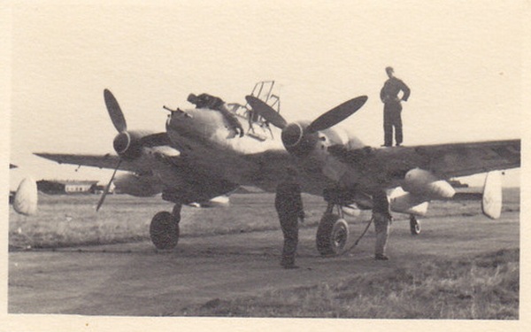 FalkeEins - the Luftwaffe blog: Me 110 G-2 II./ZG 1 August/September 1943