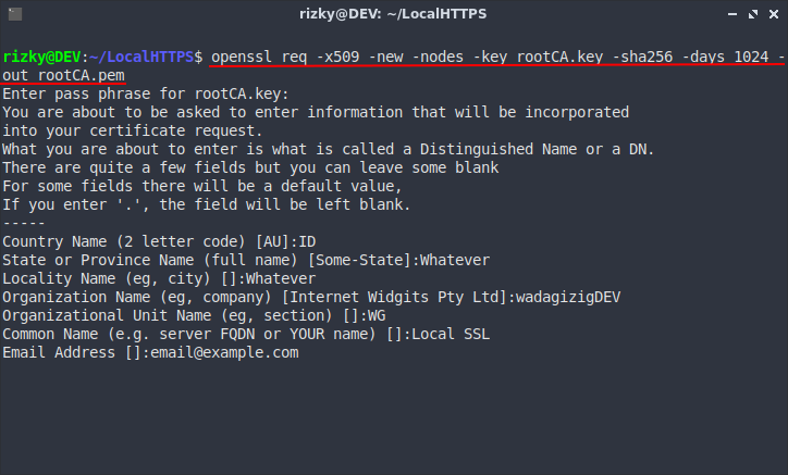 Cara Install Valid SSL (HTTPS) pada Local Development (Localhost)