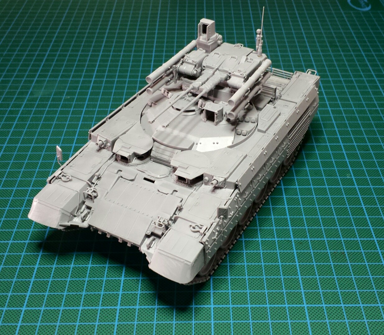 The Rebel Factory: RUSSIAN BMPT TERMINATOR (BMP-T72) ZVEZDA 1/35