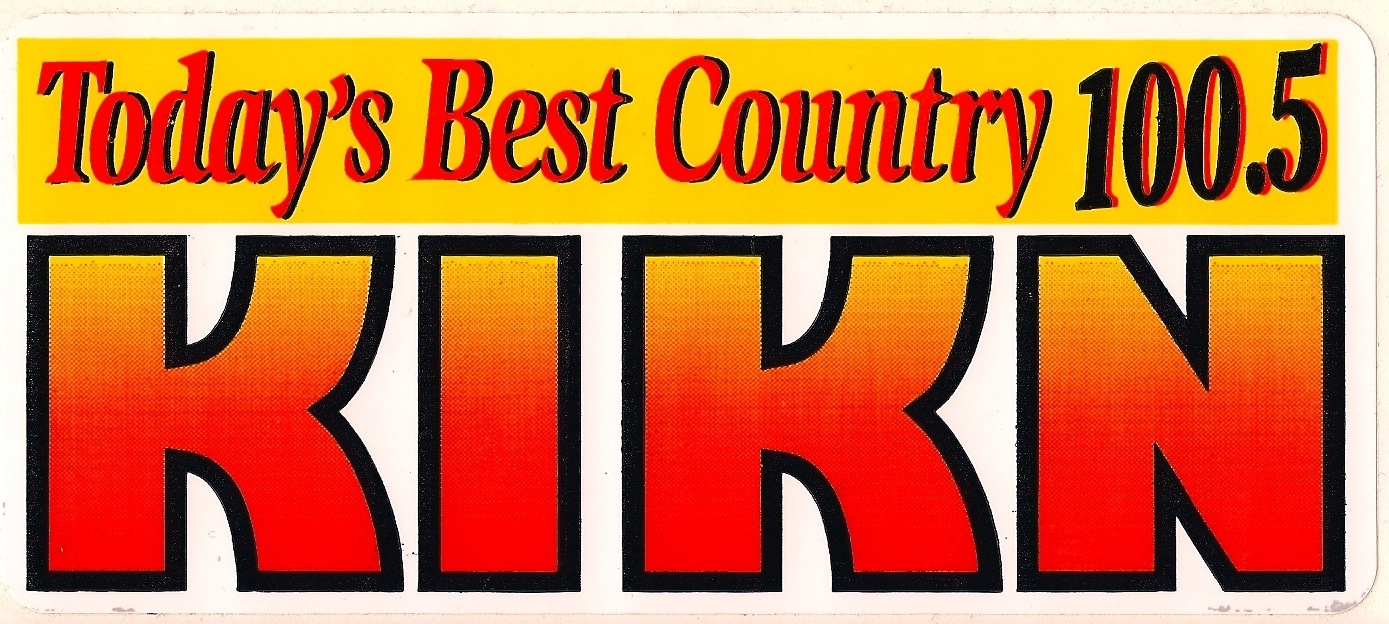Radio Sticker of the Day: KIKN