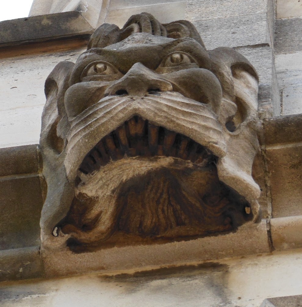 DB Lenck's Mutinous Musings: Gargoyles and Grotesques