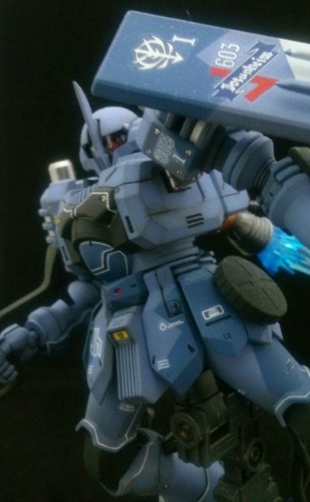 Custom Build: HGUC 1/144 Zudah with LED