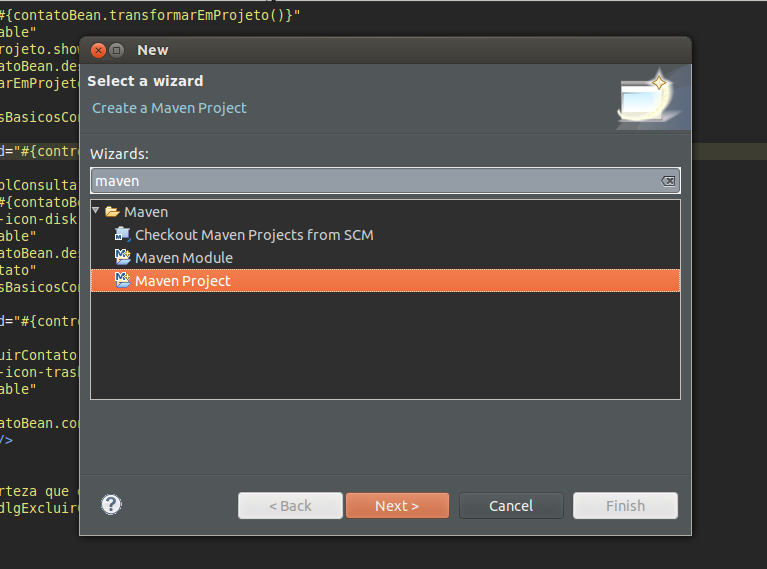 Java na Veia: Maven + Eclipse (Parte 1)