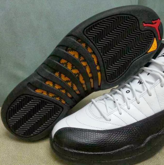 THE SNEAKER ADDICT: 2013 Air Jordan 12 Taxi Retro XII Sneaker Available ...