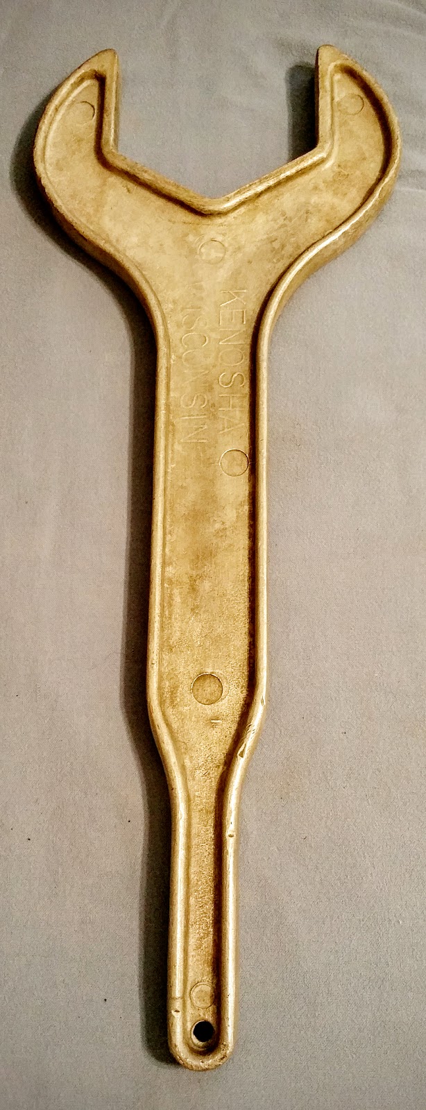 History and Culture by Bicycle: Private Collection: Tri-Clover Wrench