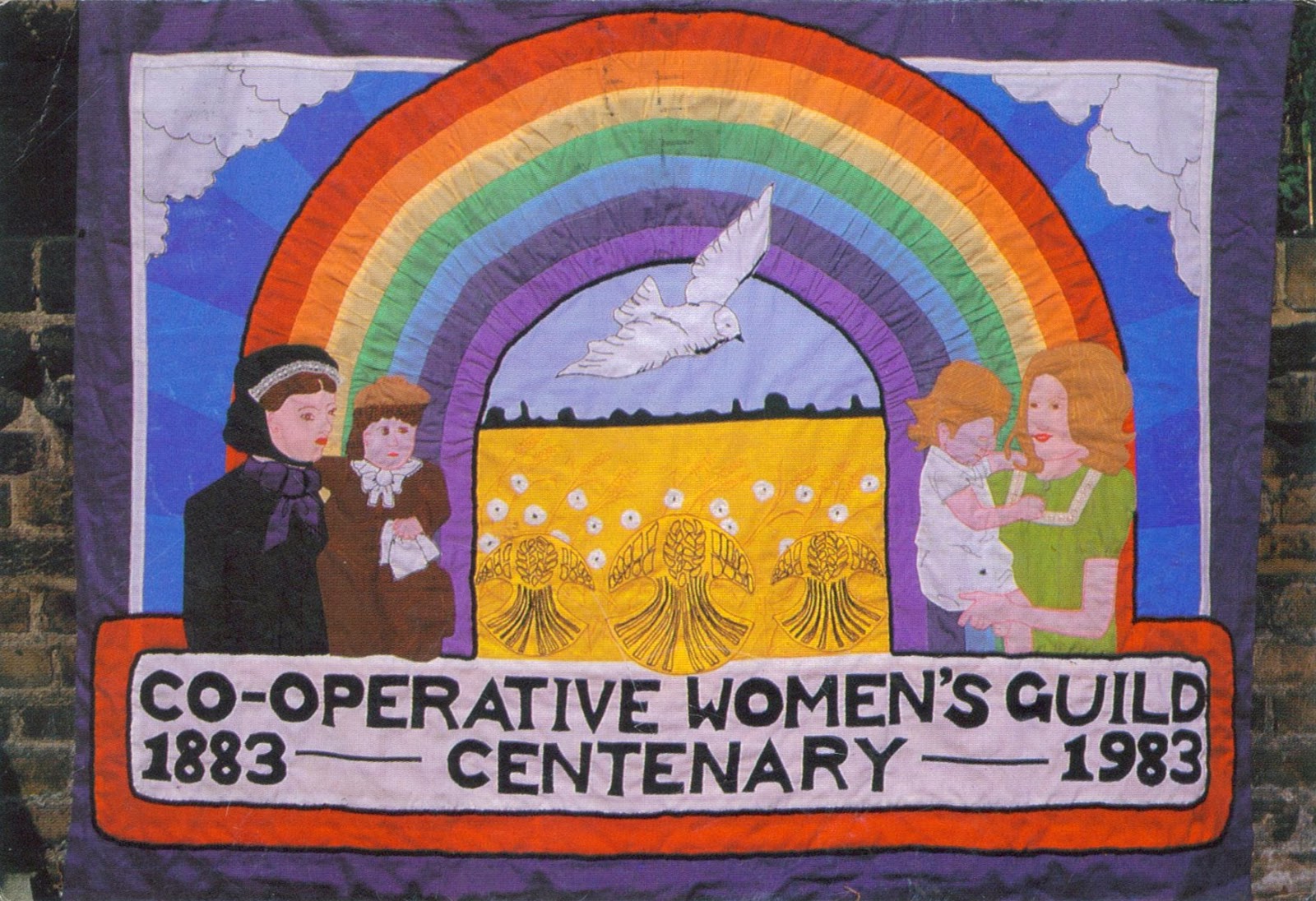 Postcards and Viewcards: Postcard For Co-operative Women's Guild ...