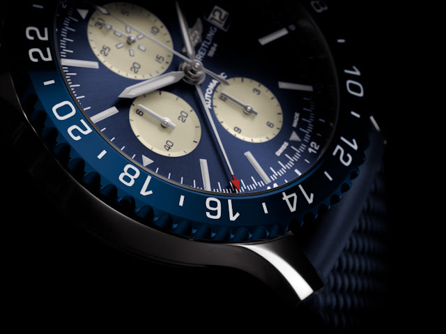 Breitling - Chronoliner Blue and Chronoliner Bronze | Time and Watches ...