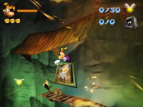 SuperPhillip Central: Rayman 3D (3DS) Review