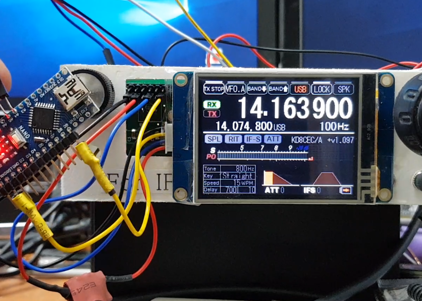 Standalone Signal Analyzer (I2C Type Signal-Meter) for uBITX #3 ...