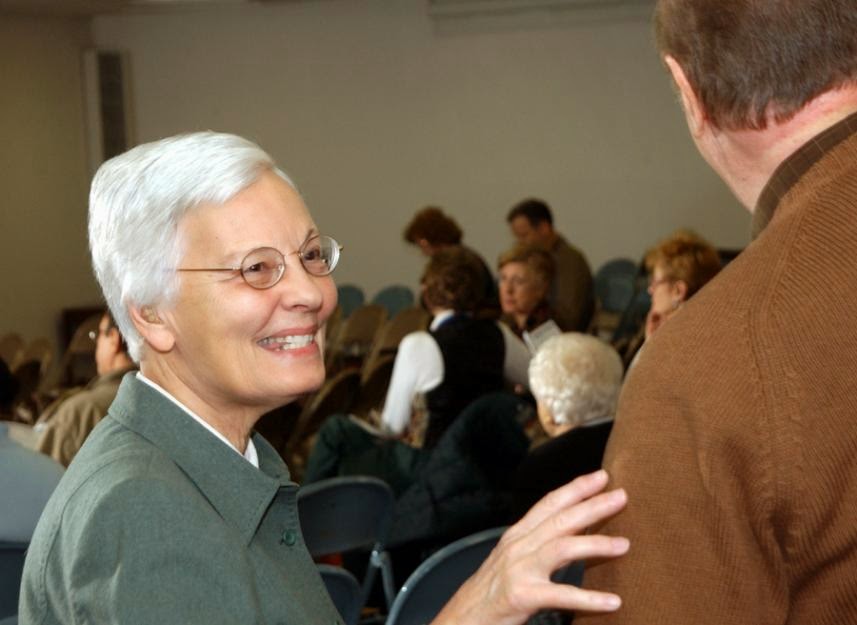 Life Upon the Sacred Stage: Scripture scholar sister's trailblazing ...