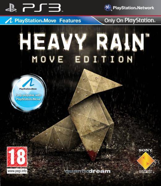 No sólo PS2: Heavy Rain