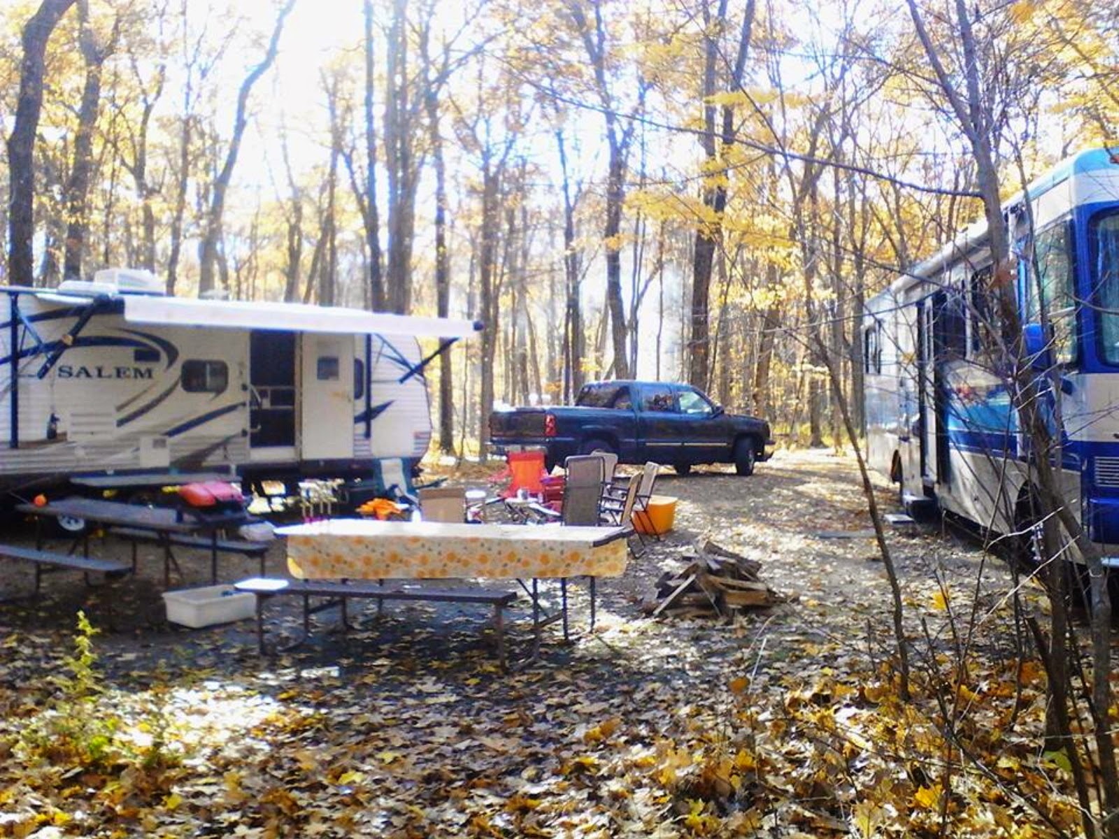 RVing: The USA is our BIG Backyard: CAMPING - Halloween at High Cliff ...