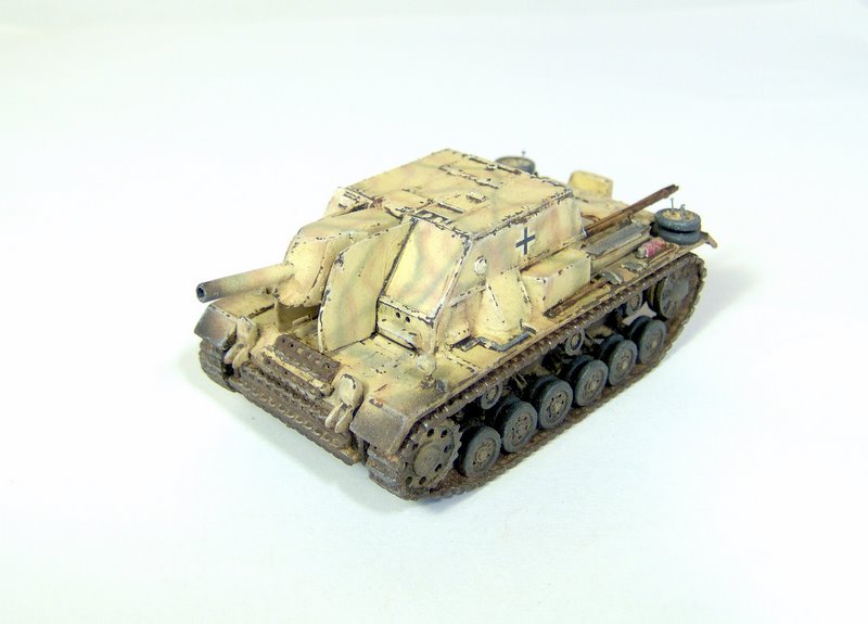 Gulumik Military Models: SG-122 German Captured 1/72 MW- Gallery