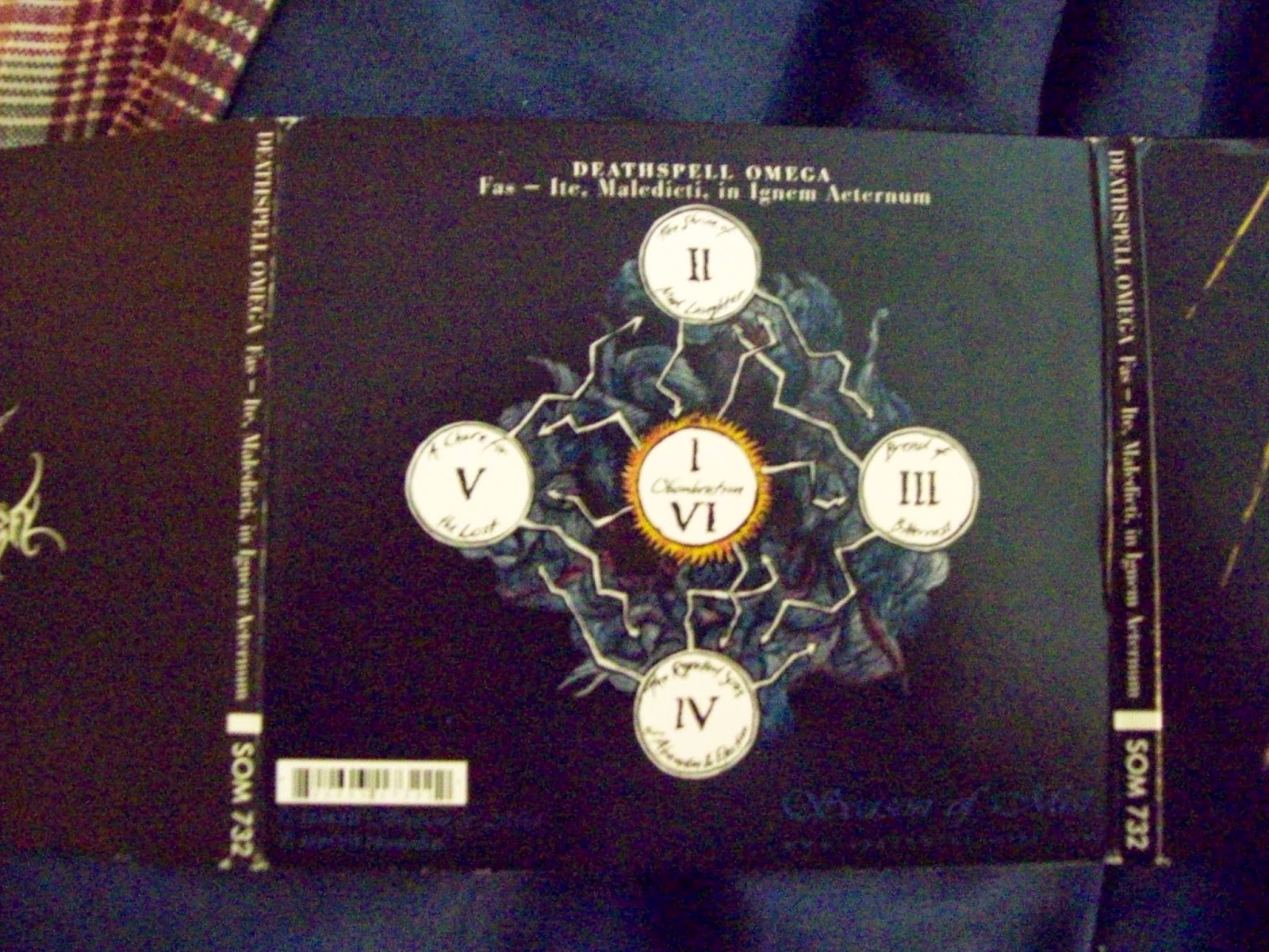 Northern Domain of Decay: review: DEATHSPELL OMEGA "Fas – Ite ...