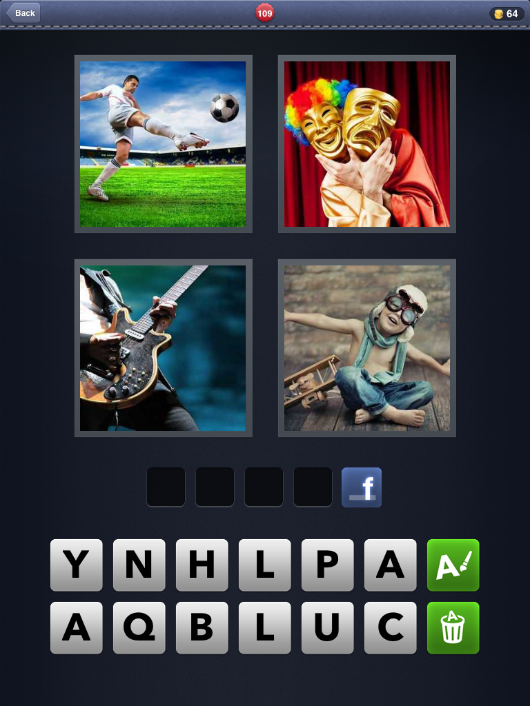 Leading ICT/tech Developments: 4 Pics 1 Word - A literacy warm up game?