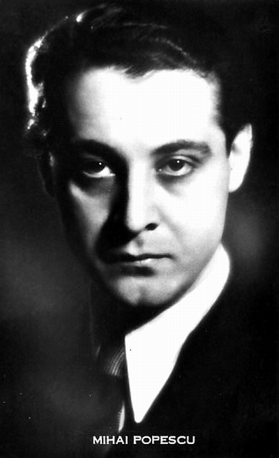 Amintiri din teatrul romanesc: Ultimele zile ale lui Mihai Popescu