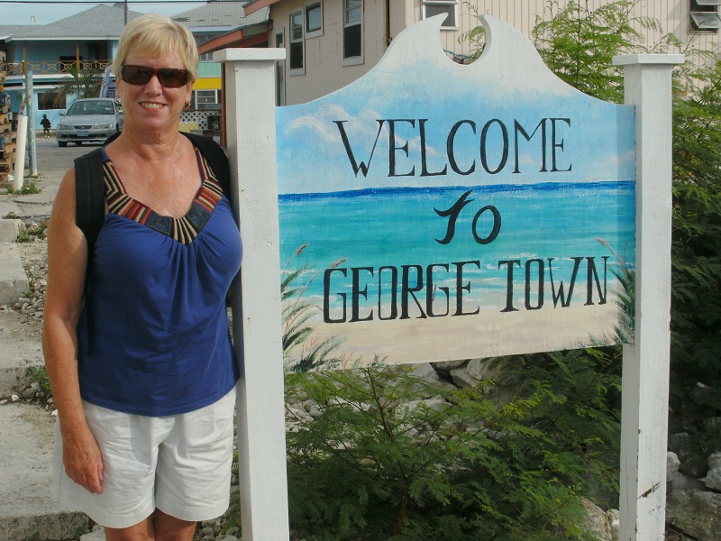 Raydiance: Georgetown and Returning On the Exumas
