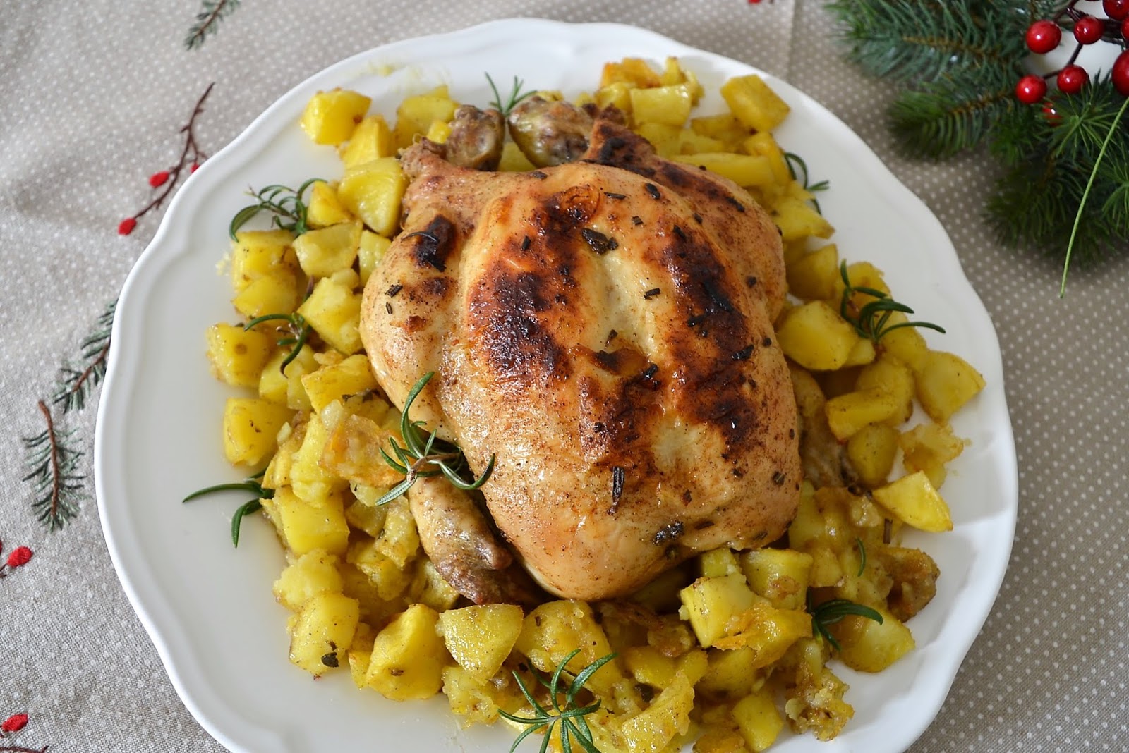 croci e delizie: Cucina: pollo al forno come in rosticceria